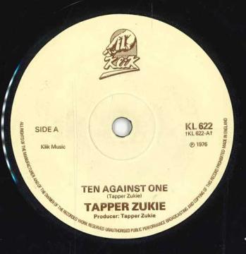 ・アーティスト Tapper Zukie ・タイトル Ten Against One / Rockers ・レーベル・型番 Klik KL622 ・フォーマット 7インチレコード ・コンディション(盤) 良い (VG+) ・コンディション(...