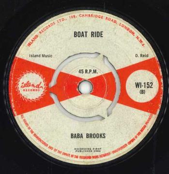 ・アーティスト Stranger & Patsy / Baba Brooks ・タイトル Yeah Yeah Baby / Boat Ride ・レーベル・型番 Island Records WI152 ・フォーマット 7インチレコード ・...