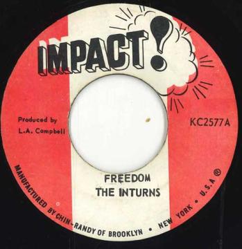 ・アーティスト The Interns (2) ・タイトル Freedom / Dub Version ・レーベル・型番 Impact! KC2577 ・フォーマット 7インチレコード ・コンディション(盤) 可 (VG) ・コンディション...