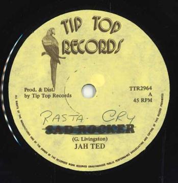 ・アーティスト Jah Ted ・タイトル Rasta Cry ・レーベル・型番 Tip Top Records TTR5187 ・フォーマット 7インチレコード ・コンディション(盤) 良い (VG+) ・コンディション(ジャケット) ・...