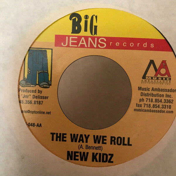 ・アーティスト Assassin / New Kidz ・タイトル Move And Go-Weh / The Way We Roll ・レーベル・型番 Big Jeans Records BJ048 ・フォーマット 7インチレコード ・コ...