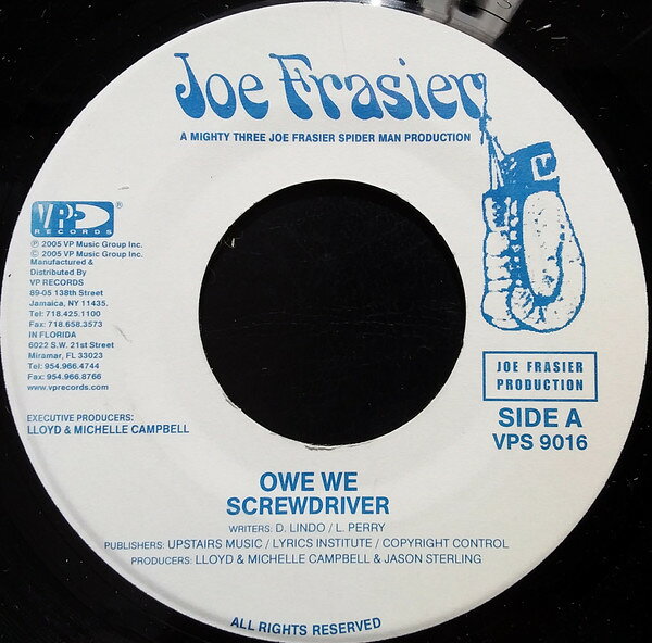 ・アーティスト Screwdriver ・タイトル Owe We ・レーベル・型番 Joe Frasier VPS9016 ・フォーマット 7インチレコード ・コンディション(盤) 非常に良い(EX) ・コンディション(ジャケット) ・コン...