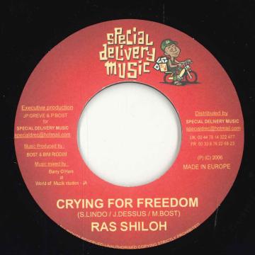 ・アーティスト Ras Shiloh / Mark Wonder ・タイトル Crying For Freedom / Total Catastrophy ・レーベル・型番 Special Delivery Music none ・フォーマ...