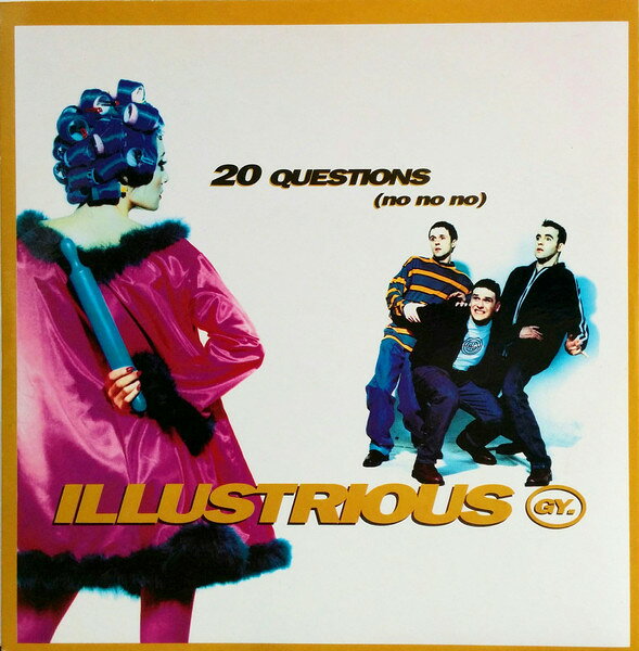 ・アーティスト Illustrious GY. ・タイトル 20 Questions (No No No) ・レーベル・型番 BMG Eurodisc Ltd. 74321134677 ・フォーマット 7インチレコード ・コンディション(盤...