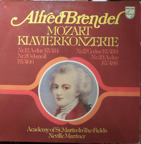 ・アーティスト Alfred Brendel, Mozart ・タイトル KLAVIERKONZERTE ・レーベル・型番 PHILIPS 6598527 ・フォーマット LPレコード ・コンディション(盤) 良い (VG+) ・コンディシ...