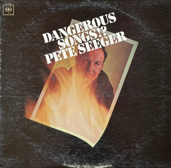・アーティスト Pete Seeger ・タイトル Dangerous Songs!? ・レーベル・型番 Columbia CL2503 ・フォーマット LPレコード ・コンディション(盤) 良い (VG+) ・コンディション(ジャケット)...
