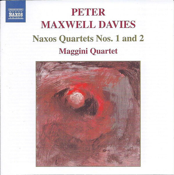 ・アーティスト Peter Maxwell Davies, Maggini Quartet ・タイトル Naxos Quartets Nos. 1 And 2 ・レーベル・型番 naxos 8557396 ・フォーマット CD ・コンディシ...