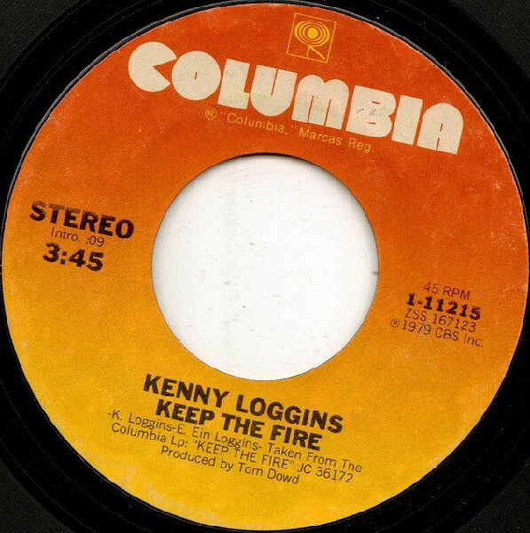 ・アーティスト Kenny Loggins ・タイトル Keep The Fire ・レーベル・型番 Columbia 111215 ・フォーマット 7インチレコード ・コンディション(盤) 良い (VG+) ・コンディション(ジャケット)...