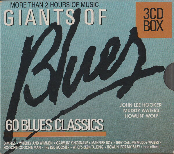 ・アーティスト Variou ・タイトル Giants Of Blues - 60 Blues Classics ・レーベル・型番 Blue City 2699292 ・フォーマット CD ・コンディション(盤) 良い (VG+) ・コンデ...