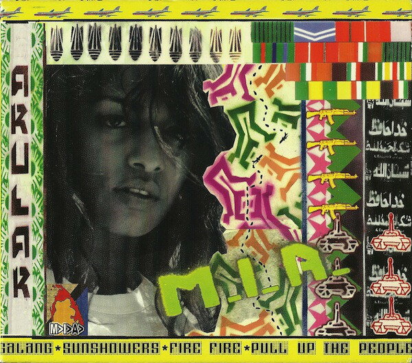 ・アーティスト M.I.A. ・タイトル Arular ・レーベル・型番 XL Recordings XLCD186 ・フォーマット CD ・コンディション(盤) 良い (VG+) ・コンディション(ジャケット) ・コンディション(帯) オ...