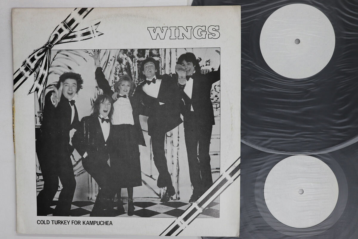 ・アーティスト Wings ・タイトル Cold Turkey For Kampuchea ・レーベル・型番 NOT ON LABEL 29129 ・フォーマット LPレコード ・コンディション(盤) 良い (VG+) ・コンディション(ジ...