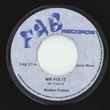 ・アーティスト Winston Francis ・タイトル Mr Fix It ・レーベル・型番 Fab FAB271 ・フォーマット 7インチレコード ・コンディション(盤) 非常に良い(EX) ・コンディション(ジャケット) ・コンディ...
