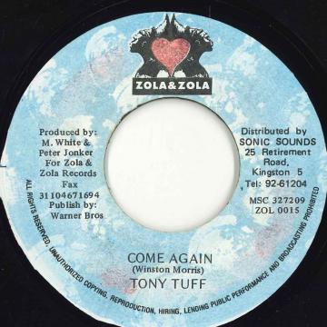 ・アーティスト Tony Tuff ・タイトル Come Again ・レーベル・型番 Zola & Zola ZOL0015 ・フォーマット 7インチレコード ・コンディション(盤) 良い (VG+) ・コンディション(ジャケット) ・コ...