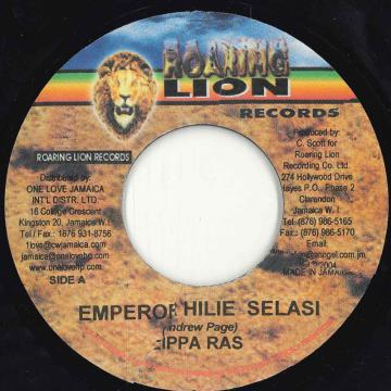 ・アーティスト Zippa Ras ・タイトル Emperor Hilie Selasi ・レーベル・型番 Roaring Lion Records none ・フォーマット 7インチレコード ・コンディション(盤) 良い (VG+) ・コ...