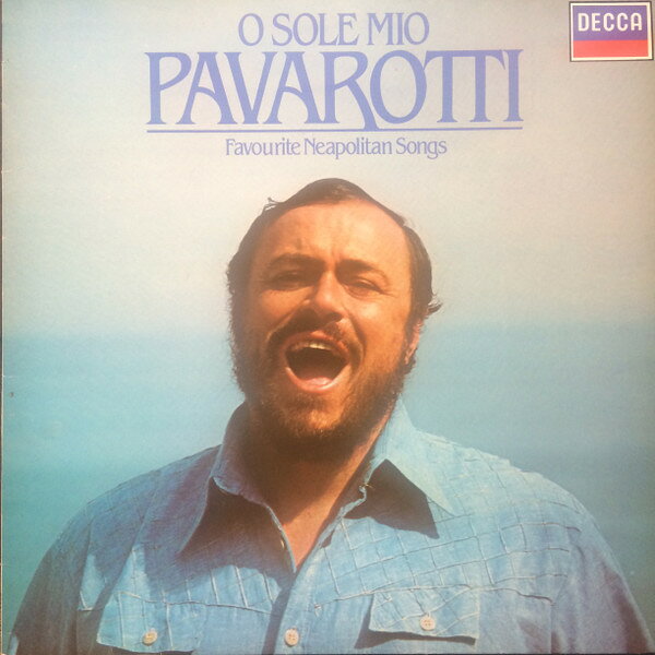 ・アーティスト Luciano Pavarotti ・タイトル 'o Sole Mio - Favourite Neapolitan Songs ・レーベル・型番 DECCA 4100151 ・フォーマット LPレコード ・コンディション(...