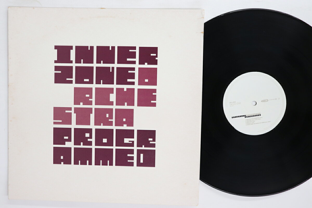 ・アーティスト Innerzone Orchestra ・タイトル Programmed ・レーベル・型番 TALKIN' LOUD 5461371 ・フォーマット LPレコード ・コンディション(盤) 良い (VG+) ・コンディション(...