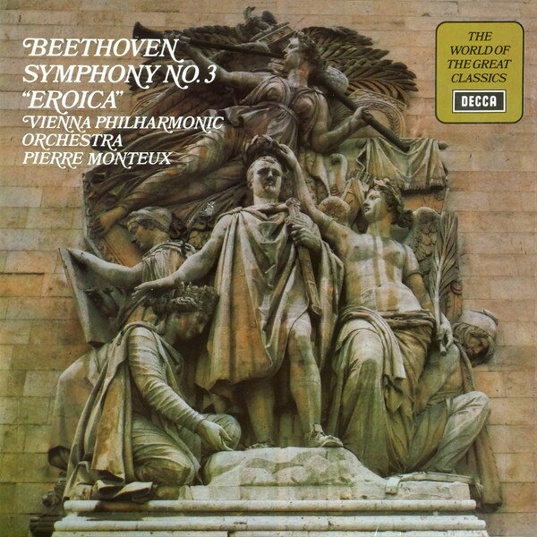 ・アーティスト Pierre Monteux, Wiener Philharmoniker ・タイトル Beethoven: Symphony No. 3 Eroica ・レーベル・型番 DECCA SPA123 ・フォーマット LPレコー...