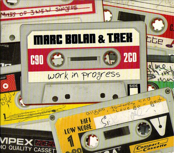 ・アーティスト Marc Bolan & T.Rex ・タイトル Work In Progress ・レーベル・型番 Edsel MEDCD729 ・フォーマット CD ・コンディション(盤) 良い (VG+) ・コンディション(ジャケット...