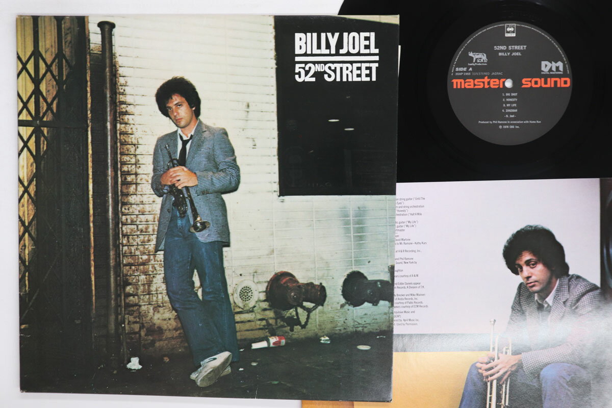 ・アーティスト ビリー・ジョエル ・タイトル ニューヨーク52番街 (- Master Sound) ・レーベル・型番 CBS SONY 30AP1955 ・フォーマット LPレコード ・コンディション(盤) 良い (VG+) ・コンディシ...
