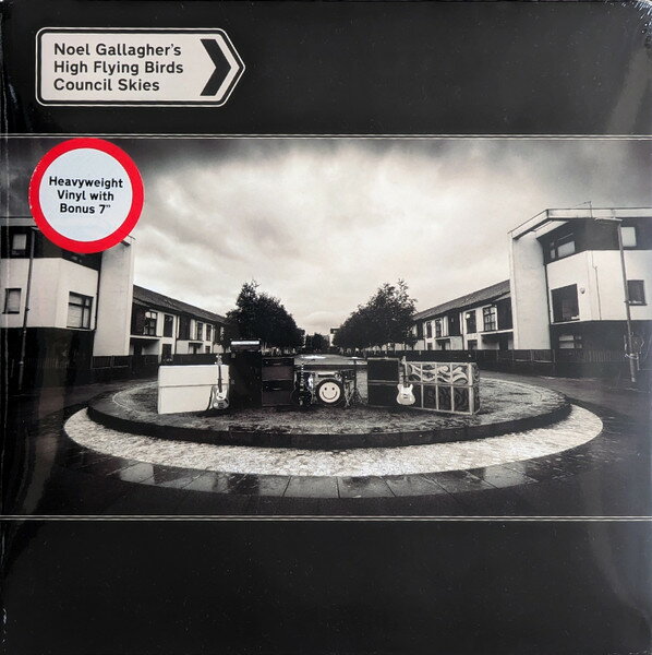 ・アーティスト Noel Gallagher's High Flying Birds ・タイトル Council Skies (180g) ・レーベル・型番 Sour Mash JDNCLP63 ・フォーマット LPレコード ・コンディショ...