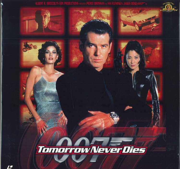 ・アーティスト 洋画 ・タイトル 007 トゥモロー・ネバー・ダイ ・レーベル・型番 MGM PILF2608 ・フォーマット レーザーディスク ・コンディション(盤) 良い (VG+) ・コンディション(ジャケット) ・コンディション(帯...