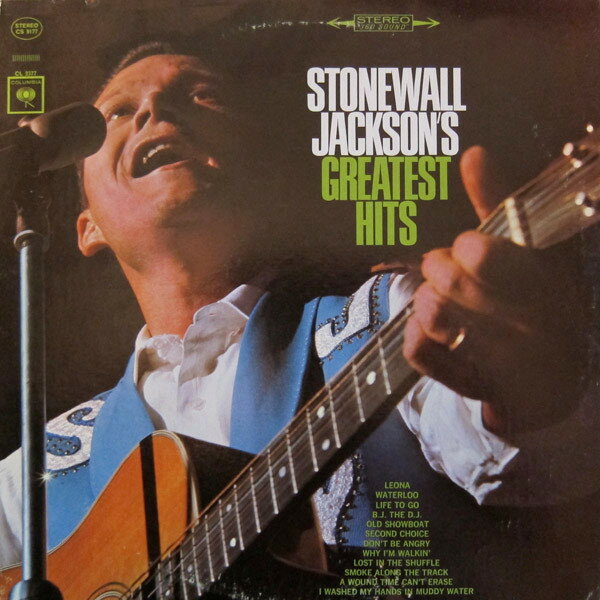 ・アーティスト Stonewall Jackson ・タイトル Greatest Hits ・レーベル・型番 Columbia CS9177 ・フォーマット LPレコード ・コンディション(盤) 非常に良い(EX) ・コンディション(ジャケ...