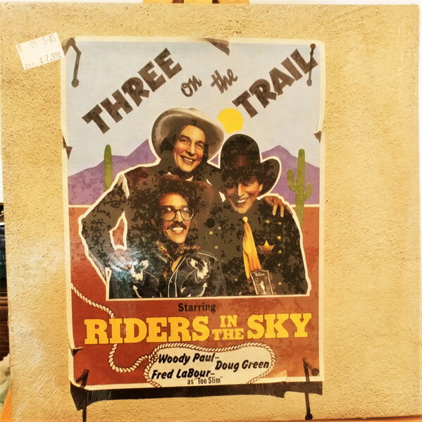 ・アーティスト Riders In The Sky ・タイトル Three On The Trail ・レーベル・型番 Rounder Records 0102 ・フォーマット LPレコード ・コンディション(盤) 非常に良い(EX) ・コ...