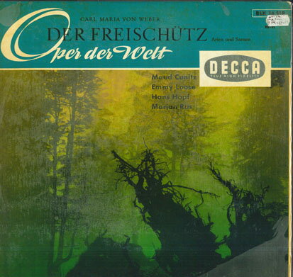 ・アーティスト Maud Cunitz , Emmy Loose , Hans Hopf , Franz Bierbach , Alfred Poell , Otto Edelmann , Marjan Rus , Wiener Staat...