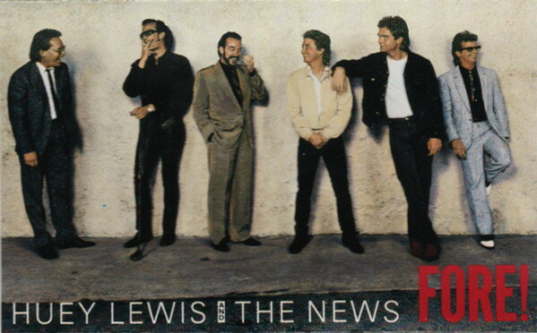 ・アーティスト Huey Lewis & The News ・タイトル Fore! ・レーベル・型番 Chrysalis OVT41534 ・フォーマット カセットテープ ・コンディション(盤) 良い (VG+) ・コンディション(ジャケッ...