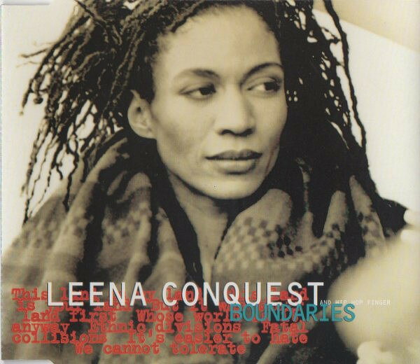 ・アーティスト Leena Conquest & Hip Hop Finger ・タイトル Boundaries ・レーベル・型番 Natural Response, RCA, BMG 74321208522 ・フォーマット CD ・コンデ...