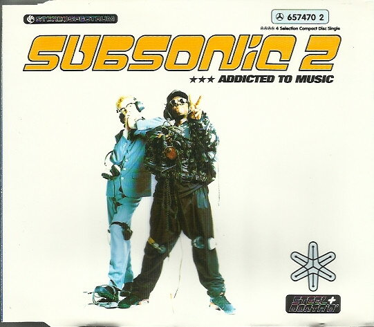 ・アーティスト Subsonic 2 ・タイトル Addicted To Music ・レーベル・型番 Columbia, Unity 6574702 ・フォーマット CD ・コンディション(盤) 良い (VG+) ・コンディション(ジャケ...