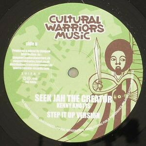 ・アーティスト Kenny Knots / Prospadub ・タイトル Seek Jah The Creator / Melodica Tribute ・レーベル・型番 Cultural Warriors Music CW1004 ・フ...