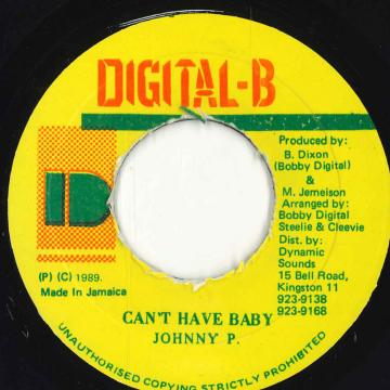 ・アーティスト Johnny P ・タイトル Can't Have Baby ・レーベル・型番 Digital-B NONE ・フォーマット 7インチレコード ・コンディション(盤) 非常に良い(EX) ・コンディション(ジャケット) ・コ...