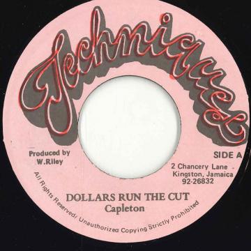 ・アーティスト Capleton ・タイトル Dollars Run The Cut ・レーベル・型番 Techniques none ・フォーマット 7インチレコード ・コンディション(盤) 非常に良い(EX) ・コンディション(ジャケッ...