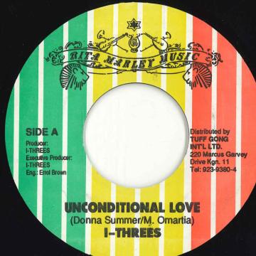 ・アーティスト I Threes ・タイトル Unconditional Love ・レーベル・型番 Rita Marley Music none ・フォーマット 7インチレコード ・コンディション(盤) 非常に良い(EX) ・コンディショ...
