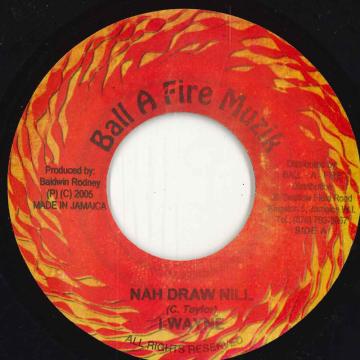 ・アーティスト I Wayne ・タイトル Nah Draw Nill ・レーベル・型番 Ball A Fire Muzik NONE ・フォーマット 7インチレコード ・コンディション(盤) 非常に良い(EX) ・コンディション(ジャケッ...