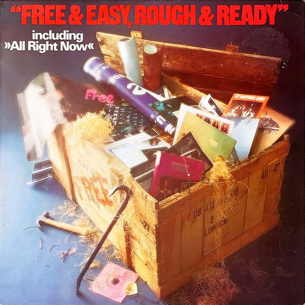・アーティスト Free ・タイトル Free & Easy, Rough & Ready ・レーベル・型番 ISLAND 28243ET ・フォーマット LPレコード ・コンディション(盤) 良い (VG+) ・コンディション(ジャケット...