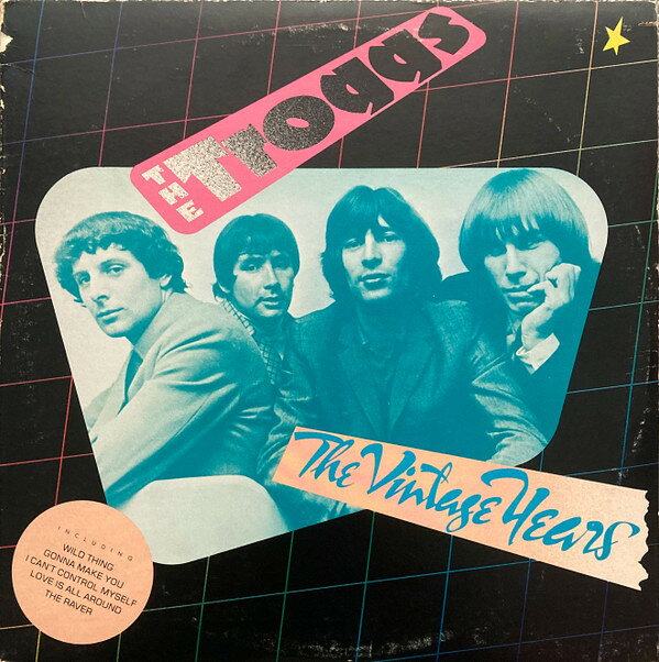 ・アーティスト Troggs ・タイトル The Vintage Years ・レーベル・型番 Sire SASH37142 ・フォーマット LPレコード ・コンディション(盤) 可 (VG) ・コンディション(ジャケット) 可 (VG) ...