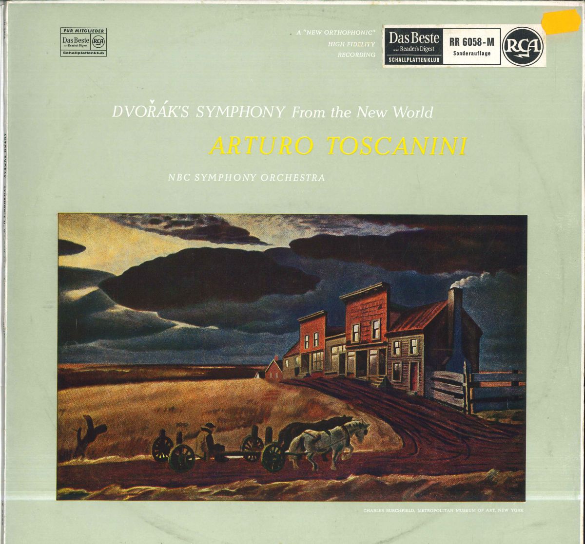 ・アーティスト アルトゥーロ・トスカニーニ, Nbc交響楽団 ・タイトル ドヴォルザーク 交響曲 第5番 ホ短調, 作品95 新世界より ・レーベル・型番 RCA LM2408 ・フォーマット LPレコード ・コンディション(盤) 良い (...