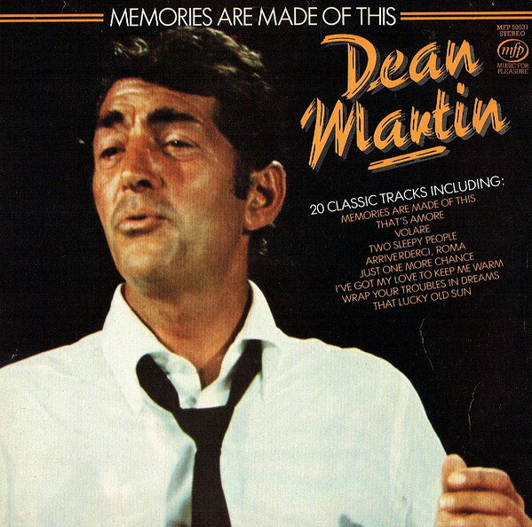 ・アーティスト Dean Martin ・タイトル Memories Are Made Of This ・レーベル・型番 Music For Pleasure MFP50531 ・フォーマット LPレコード ・コンディション(盤) 良い (...