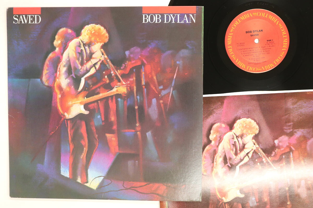 ・アーティスト Bob Dylan ・タイトル Saved ・レーベル・型番 Columbia PC36553 ・フォーマット LPレコード ・コンディション(盤) 良い (VG+) ・コンディション(ジャケット) 良い (VG+) ・コン...