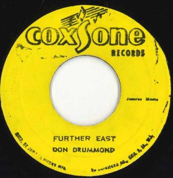 ・アーティスト Don Drummond ・タイトル Further East / Scrap Iron ・レーベル・型番 Coxsone Records none ・フォーマット 7インチレコード ・コンディション(盤) 良い (VG+)...