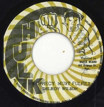 ・アーティスト Delroy Wilson ・タイトル Prophecy Must Fulfill ・レーベル・型番 Hulk none ・フォーマット 7インチレコード ・コンディション(盤) 可 (VG) ・コンディション(ジャケット)...