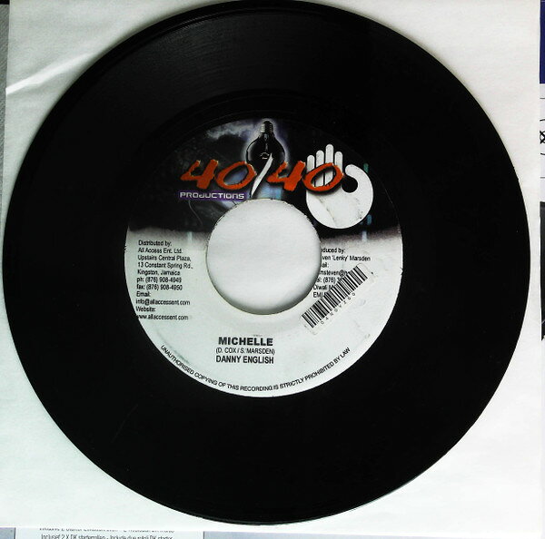 ・アーティスト Danny English ・タイトル Michelle ・レーベル・型番 40/40 Productions NONE ・フォーマット 7インチレコード ・コンディション(盤) 非常に良い(EX) ・コンディション(ジャケ...