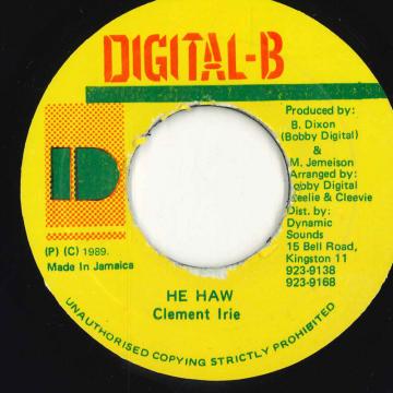 ・アーティスト Clement Irie ・タイトル He Haw ・レーベル・型番 Digital-B none ・フォーマット 7インチレコード ・コンディション(盤) 非常に良い(EX) ・コンディション(ジャケット) ・コンディショ...