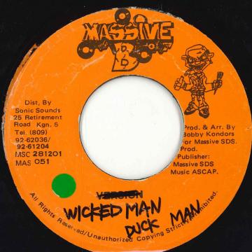 ・アーティスト Duckman ・タイトル Wicked Man ・レーベル・型番 Massive B MSC281201 ・フォーマット 7インチレコード ・コンディション(盤) 良い (VG+) ・コンディション(ジャケット) ・コンデ...