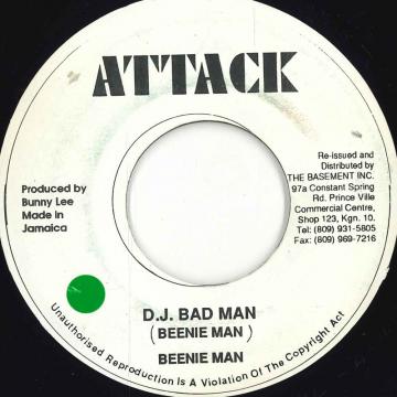 ・アーティスト Beenie Man ・タイトル D.J. Bad Man ・レーベル・型番 Attack NONE ・フォーマット 7インチレコード ・コンディション(盤) 良い (VG+) ・コンディション(ジャケット) ・コンディショ...