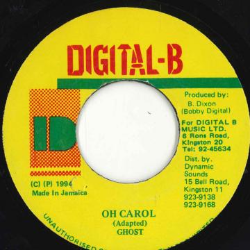 ・アーティスト Ghost (6) ・タイトル Oh Carol ・レーベル・型番 Digital-B none ・フォーマット 7インチレコード ・コンディション(盤) 可 (VG) ・コンディション(ジャケット) ・コンディション(帯)...