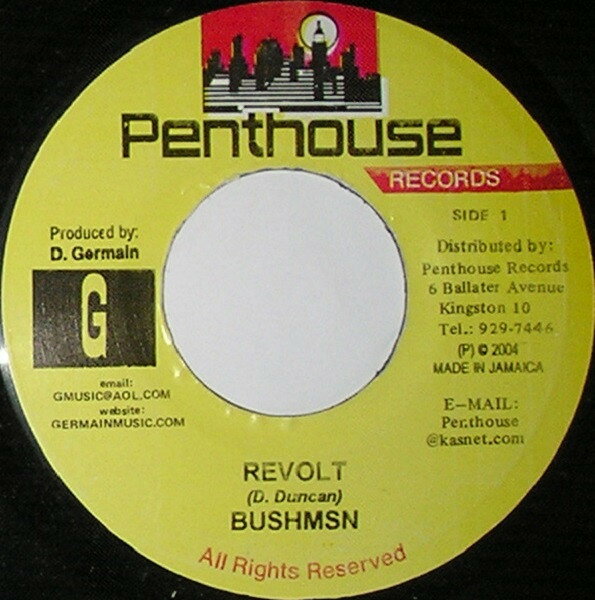 ・アーティスト Bushman ・タイトル Revolt ・レーベル・型番 Penthouse Records NONE ・フォーマット 7インチレコード ・コンディション(盤) 良い (VG+) ・コンディション(ジャケット) ・コンディ...