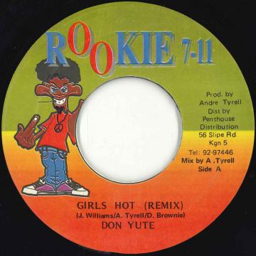 ・アーティスト Don Yute ・タイトル Girls Hot (Remix) ・レーベル・型番 Rookie 7-11 NONE ・フォーマット 7インチレコード ・コンディション(盤) 良い (VG+) ・コンディション(ジャケット)...